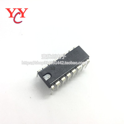 CD4017BE 直插DIP16 CD4017 计数分配器十进制计数器 IC 全新