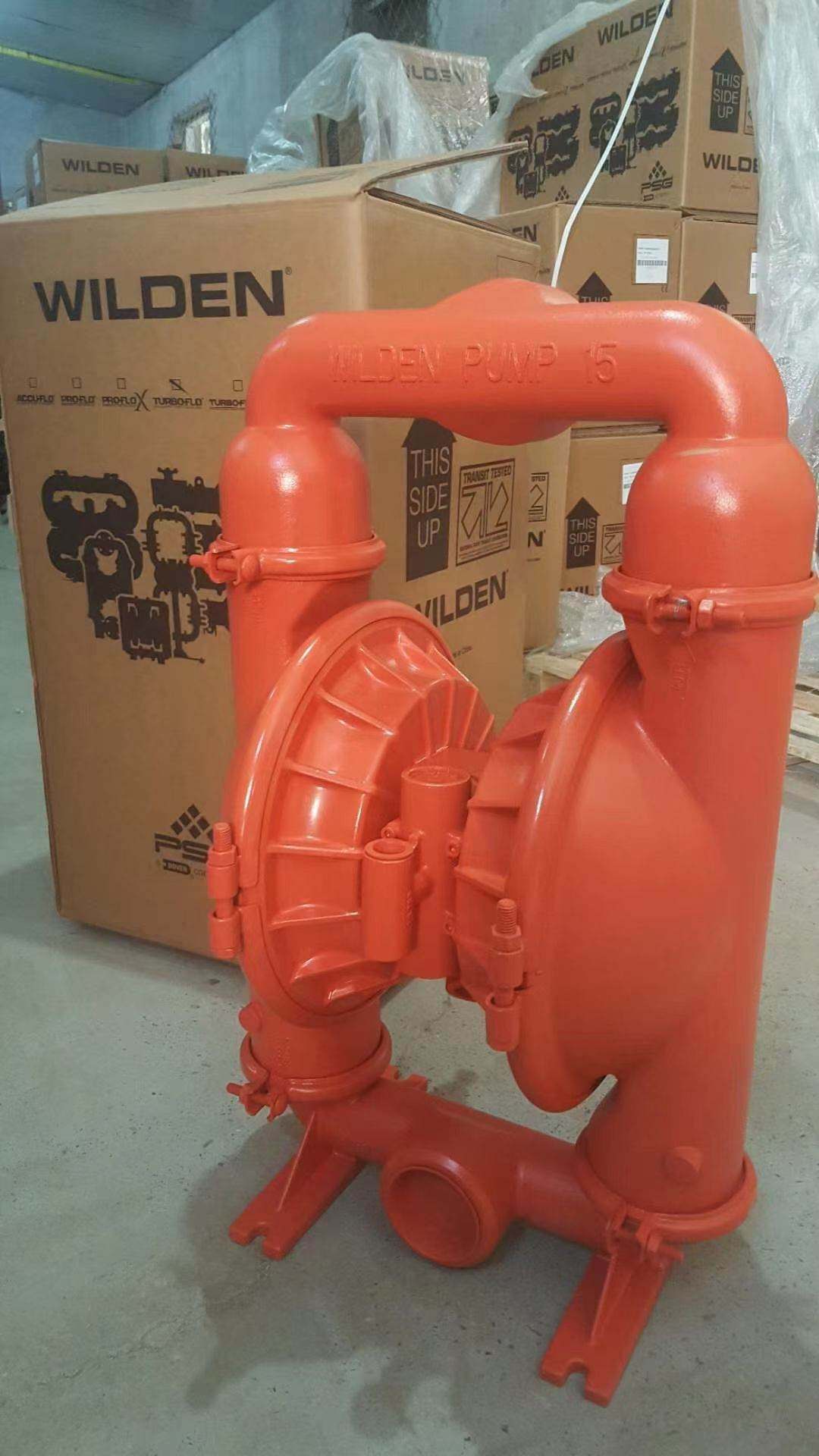 盾构机配件 WILDEN威尔顿3寸气动隔膜泵T15/AAAAB/NES_虎窝淘