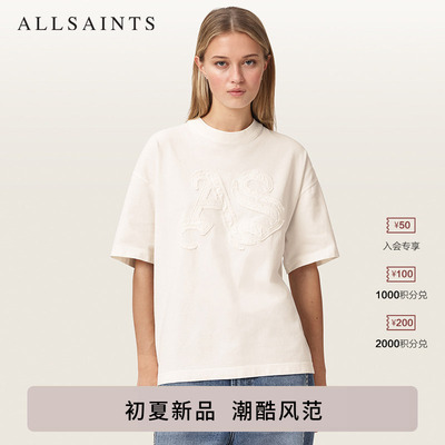 ALLSAINTS女士时尚T恤