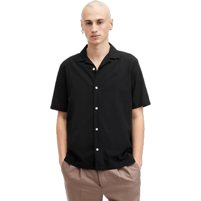 ALLSAINTS男士短袖衬衫