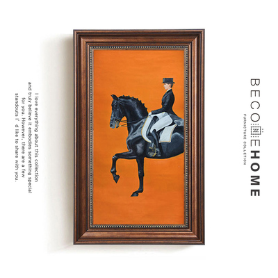 有框壁画装饰画客厅油画