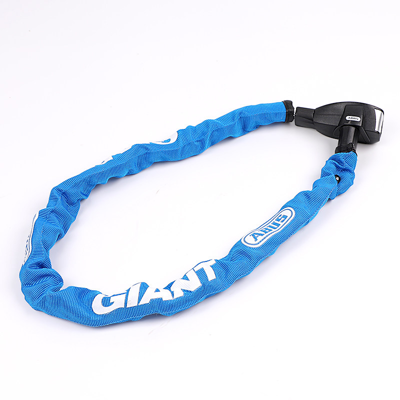 Giant捷安特自行车锁电动车摩托车防盗锁抗剪链条锁单车装备配件