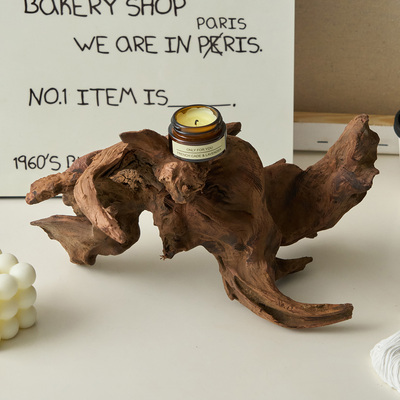 木质摆件天然沉木装饰道具