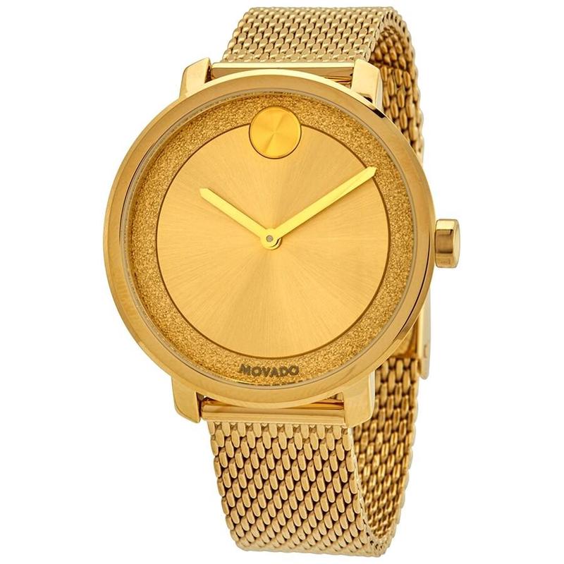 海外代购Movado/摩凡陀女士手表瑞士腕表生活防水防刮镜面不锈钢