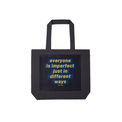 ACRYLISM帆布袋撞色时髦