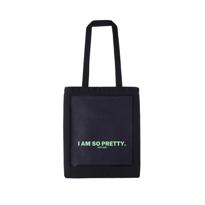 #0026# i am so pretty 环保袋 帆布袋 SLOGAN® by ACRYLISM®
