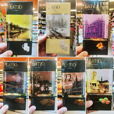 黑巧克力夹心巧克力LATIO