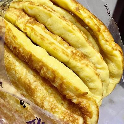 河北特产传统小吃小米面炉糕饼黄饼老式烙糕黄儿奴锅粗粮地方特色