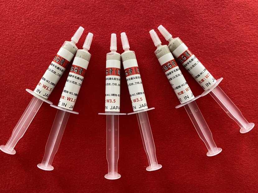 钨钢研磨膏抛光快速去砂纸纹钻石膏去火花纹抛光膏镜面抛光研磨膏