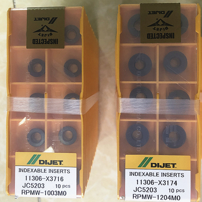 日本黛杰DIJET铣刀片RPMW