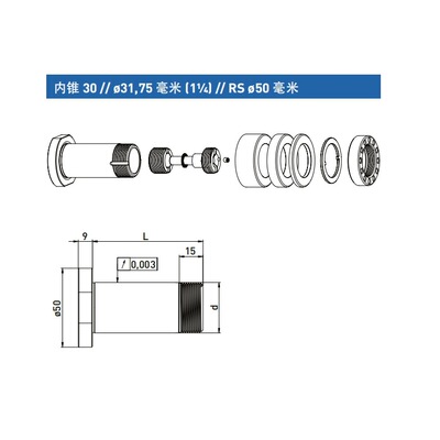 德国GDS砂轮杆ANCA磨刀机