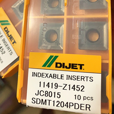 日本黛杰DIJET四方铣刀片