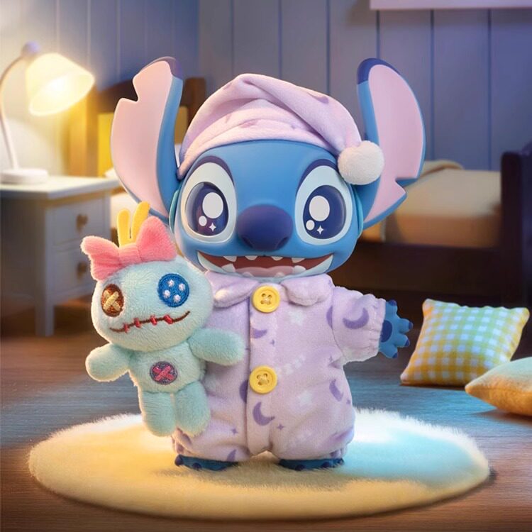 新品TOPTOY史迪奇换装秀系列毛绒盲盒搪胶公仔玩偶潮玩生日礼物
