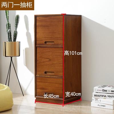 正品3035m宽缝五层翻盖收纳柜/抽屉式实木储物柜子c窄夹缝厨房置