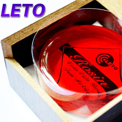 乐童松香rosin 专业二胡松香大小提琴松香 木盒8000 leto松香