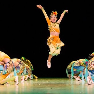 优选第八a届小荷风采少儿舞蹈比赛儿童演出服鱼儿欢歌小鱼儿童表