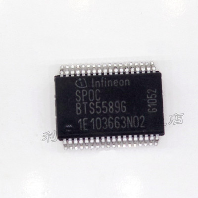 贴片 BTS5589  BTS5589G SSOP36 汽车科鲁兹BCM车身控制模块芯片