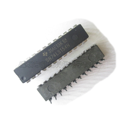 直插式DM74LS154NSN74LS154NH