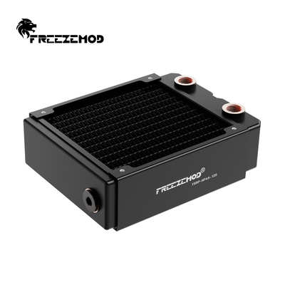 FREEZEMOD45MM厚5孔铜散热排