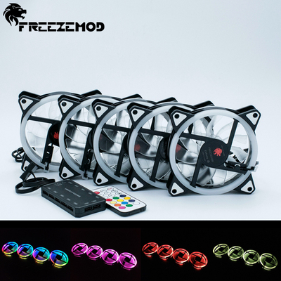 FREEZEMOD电脑12CM全彩风扇