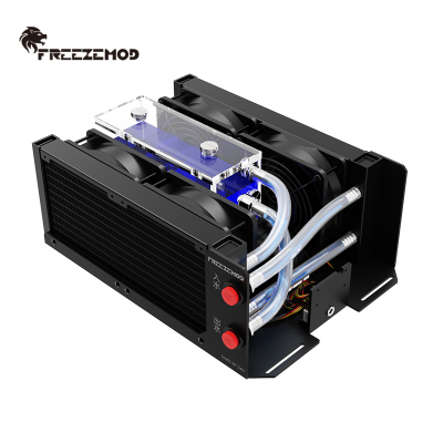 FREEZEMOD双散热排12-24V报警