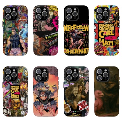 Dungeon crawler iPhone18promax/iPhone17菲林手机保护壳适用于小米17一加Ace5华为Nova15OPPOfindx9proIQOO
