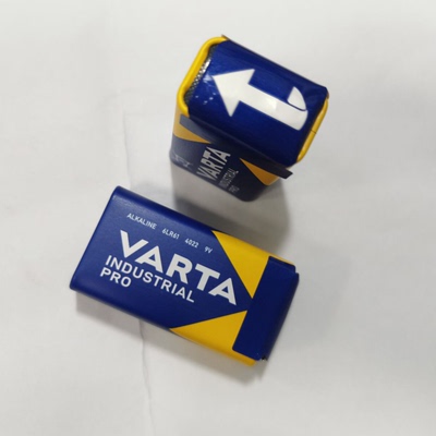 德国Kegel8瓦尔塔VARTA 6F22 6LR61 9V 6LP3146不能充电