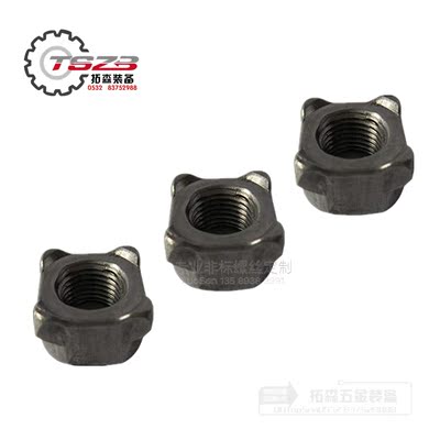 四方焊接螺母/四角点焊螺母GB/T13680/DIN928 M4/5/6/8/10/12/14/