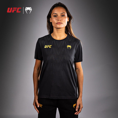 VENUM毒液UFC5.0经典复刻女短袖T恤运动健身跑步训练休闲T恤