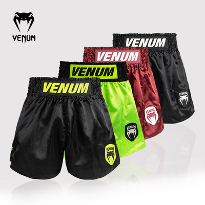 VENUM 毒液Classic Evo泰拳短裤男女搏击运动拳击散打格斗训练裤