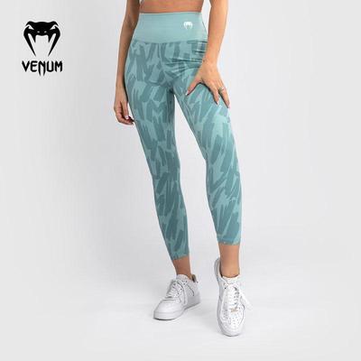 VENUM毒液 Graffiti女士紧身九分裤瑜伽防磨裤健身跑步锻炼九分裤