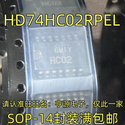 HD74HC02RPELSOP-14封