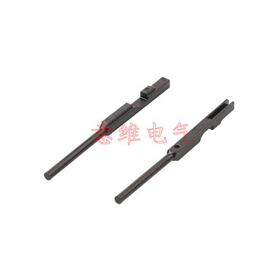 1928405077 适汽车线束连接器盲堵 塑料实心棒 蓝色塑料棒HDM043