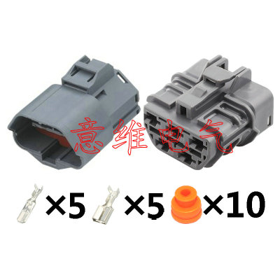 7222-6550-40/7123-6550-40车油门插头连接器DJ70553A-6.3-11/21