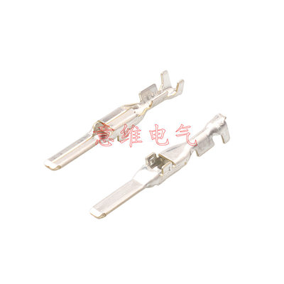 ST741285-3 汽车端子 接线铜端子 L28.06 W3.82 H3.09 DJ6126-2.8