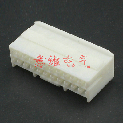 DJ7221-2.2-11/21 22P公母连接器双排 936154-1 936151-1