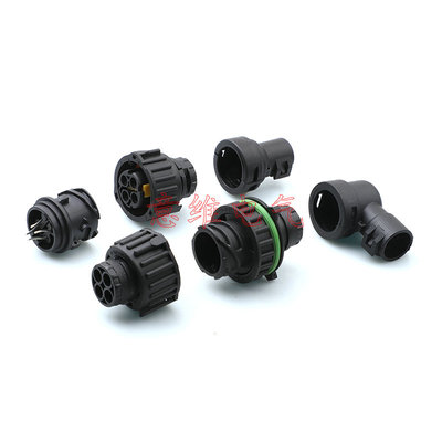 DJ73043Y-2.5-21/11 4P孔汽车接插件1-967325-1/1-1813099-1连接