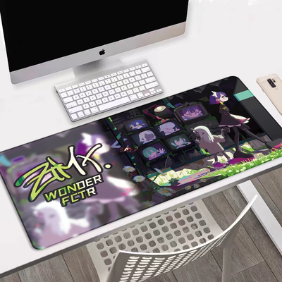 真夜中 桌垫鼠标垫 ZUTOMAYO ZTMY 二次元动漫周边超大加厚电脑