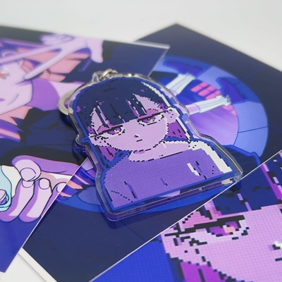 ztmy真夜中周边 徽章 钥匙扣 吧唧动漫二次元ZUTOMAYO