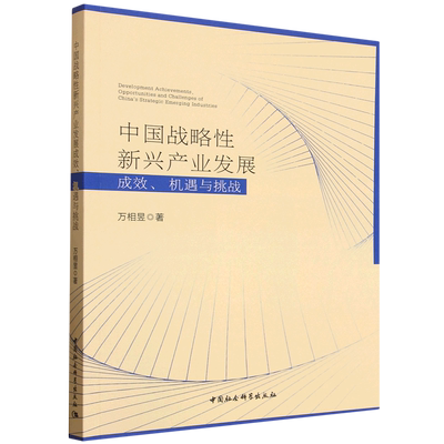 中国战略性新兴产业发展成效、机遇与挑战