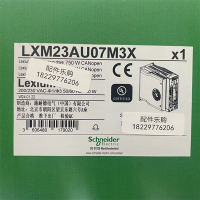 LXM23AU07M3X施耐德伺服控制器全新原装正品质保一年现货