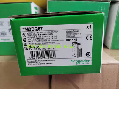 施耐德 TM3DQ8T  数字量输出模块，可编程控制器拓展PLC 新品现货