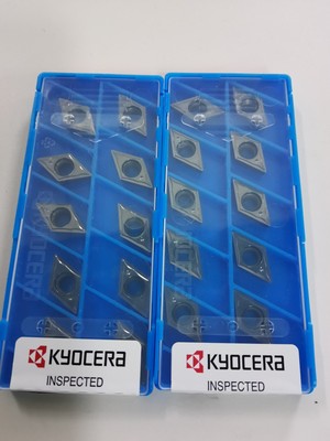 现货新款DCGT11T304MFP-GQ PR1535京瓷0.4角55度不锈钢精车高光刀