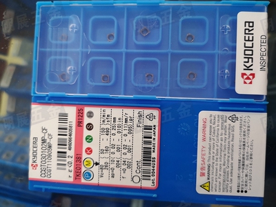 新款京瓷CCGT030102MP-CF PR1225不锈钢小孔镗孔高光R0.2精车刀片