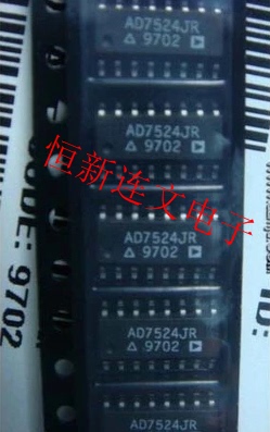 AD7524JR AD7524 AD7524JRZ 模数转换器芯片，进口现货 可直拍!!