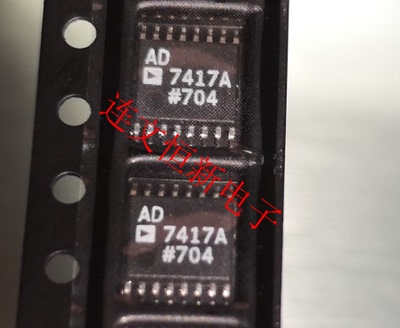 AD7417ARUZ AD7417ARU AD7417 TSSOP-16 温度传感器 全新 可直拍