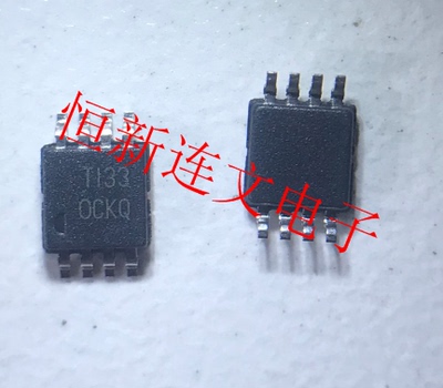 OPA1602AIDGKR 丝印 OCKQ 双极输入音频运算放大器 进口现货直拍