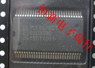 PCF8576T PCF8576CT 汽车A6空调显示屏驱动芯片  进口现货 可直拍