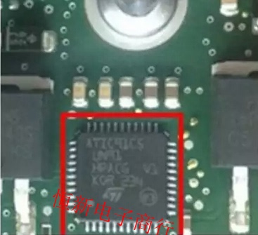 ATIC91C5 UN91 QFN 全系列汽车电脑板易损芯片 进口现货 可直拍