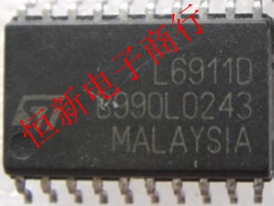 L6911D  SOP贴片  全系列汽车电脑板易损芯片 进口现货 可直拍